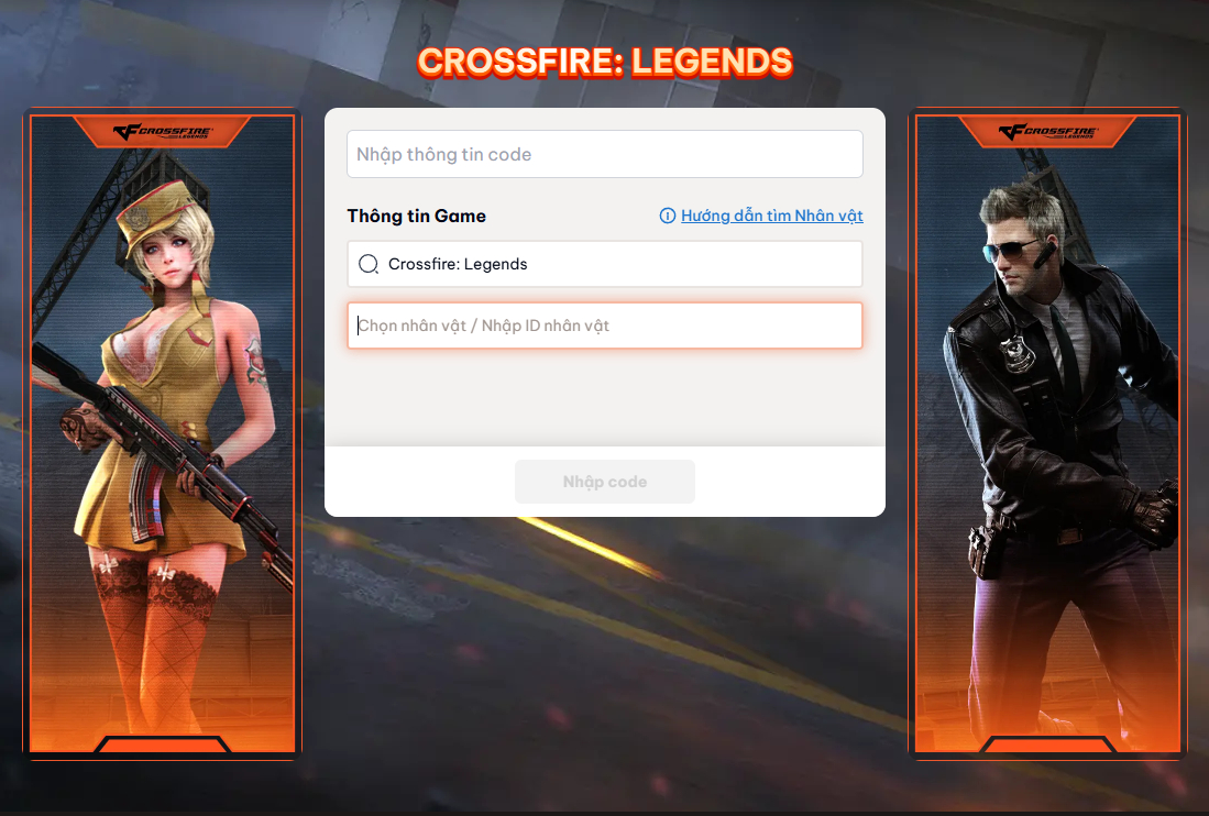 Tổng Hợp Code Crossfire: Legends Mới Nhất T12/2025 & Cách Nhập ...