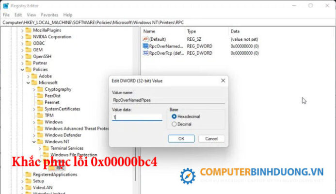 Khắc phục lỗi 0x00000bc4 - Win 10 / 11 Thành công 100%
